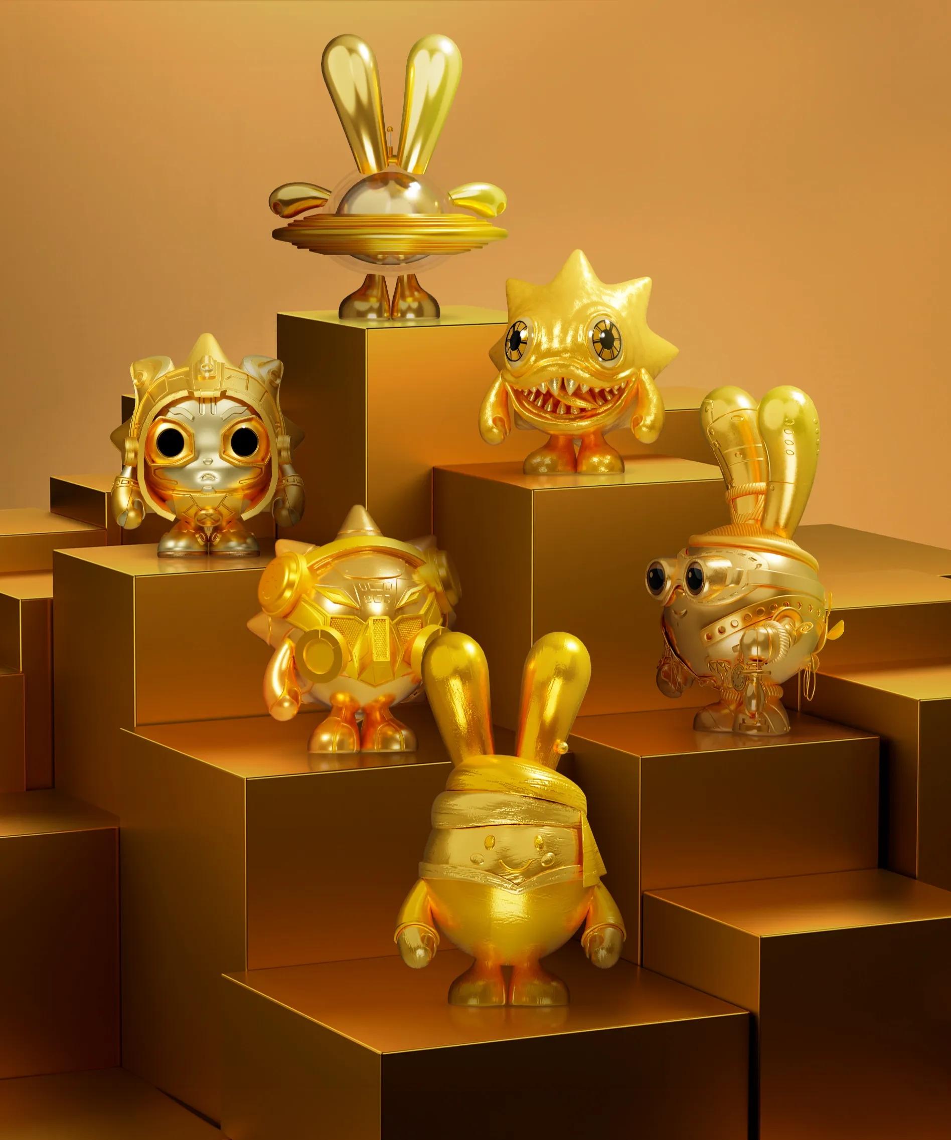 Golden Rush | Toy Collections | R.Toys