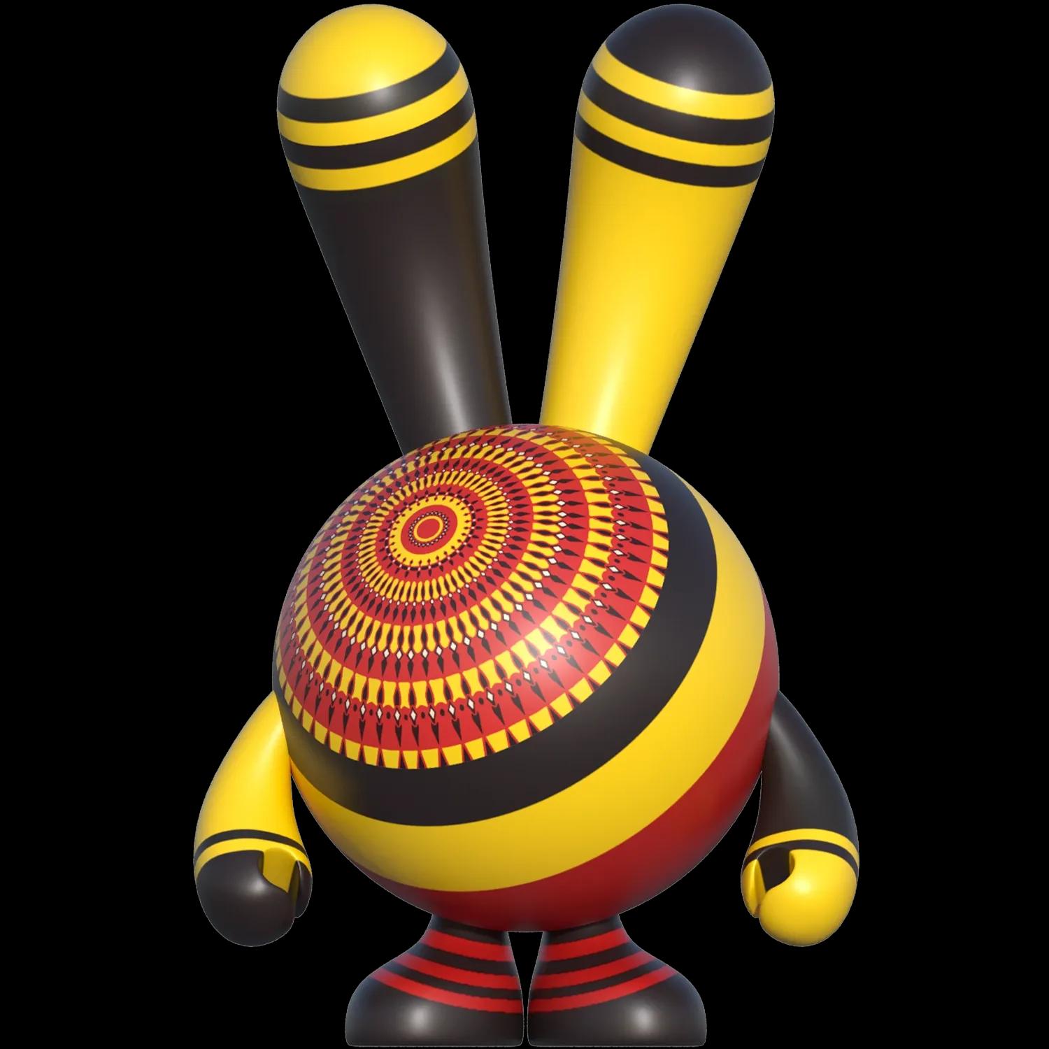 Uganda by | Collectible designer toys at R.Toys