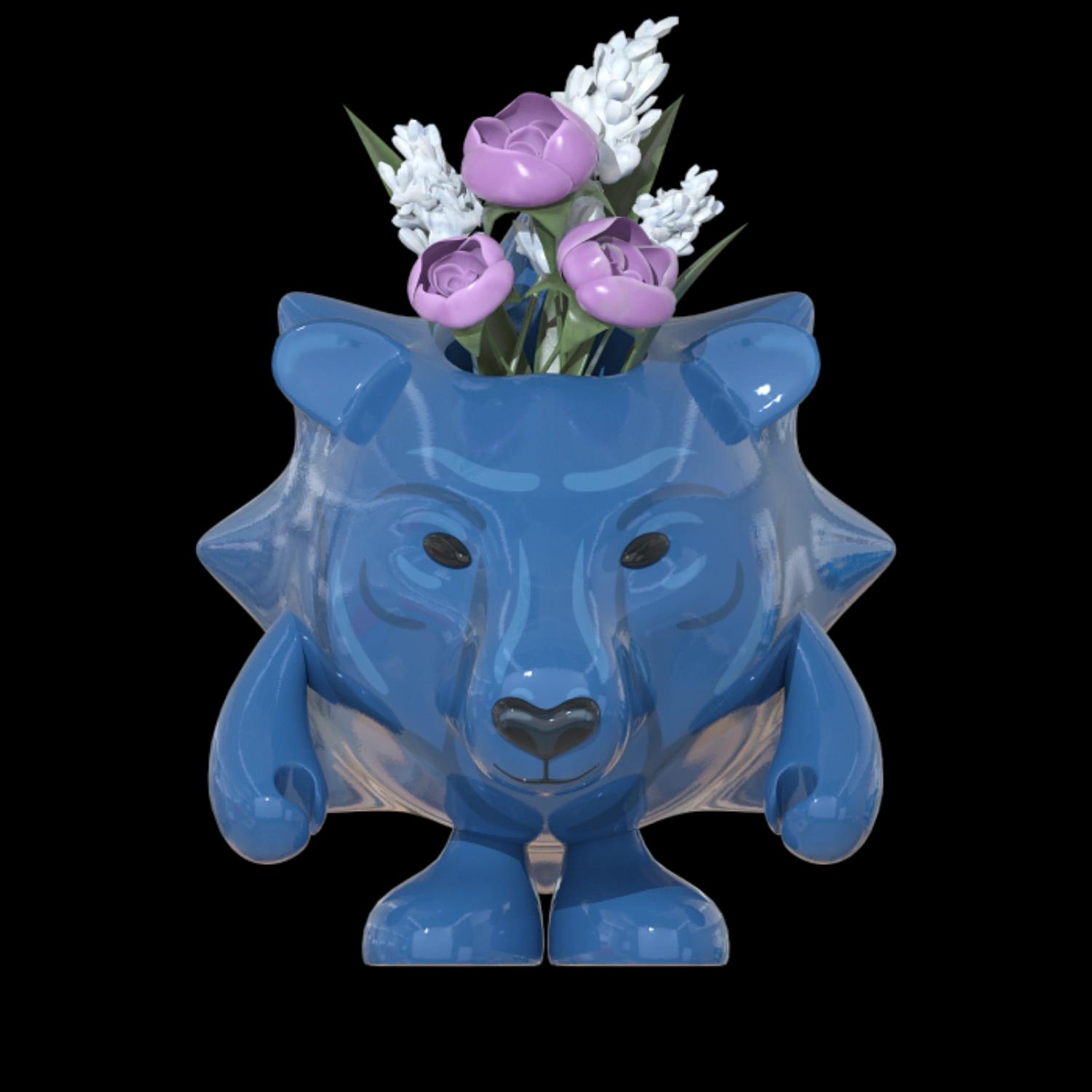 Unity Bloom by | Collectible designer toys at R.Toys