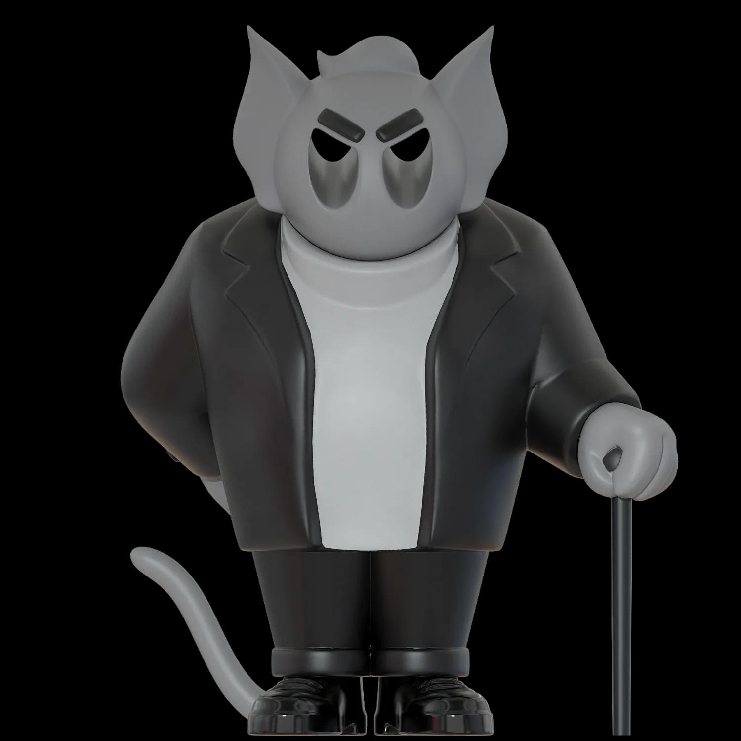 Ambal Bruce Beyond by | Collectible designer toys at R.Toys