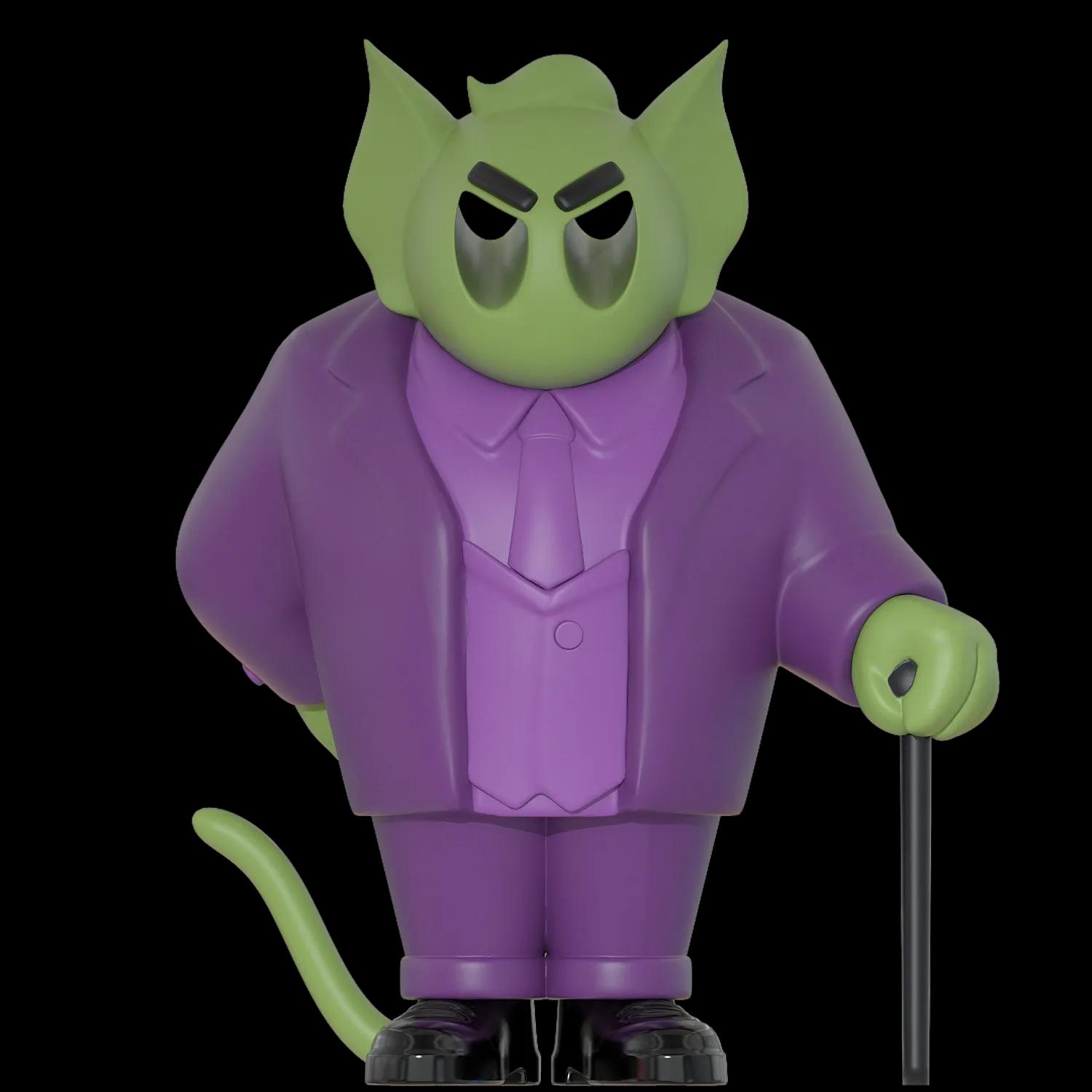 Ambal Swackhammer by | Collectible designer toys at R.Toys