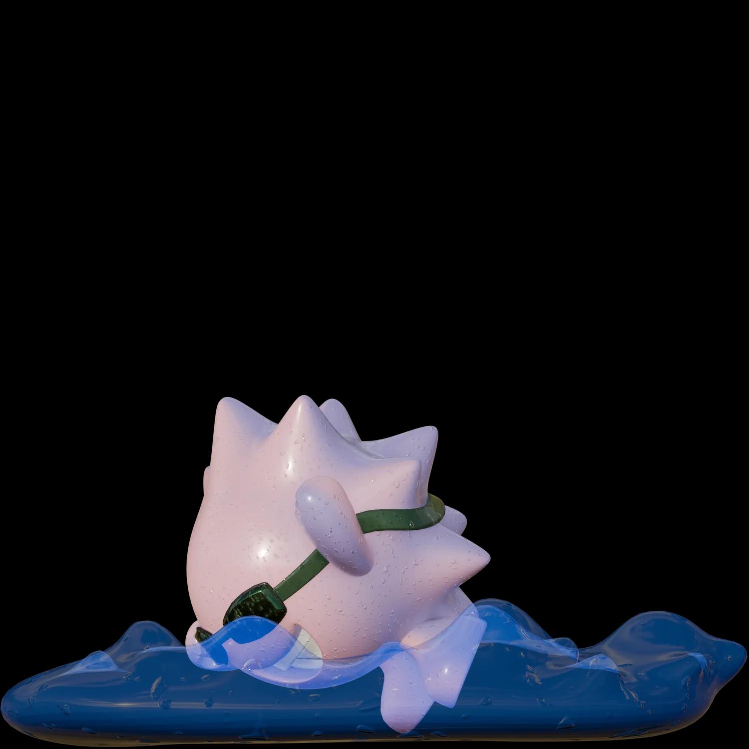 Aqua Flash by | Collectible designer toys at R.Toys