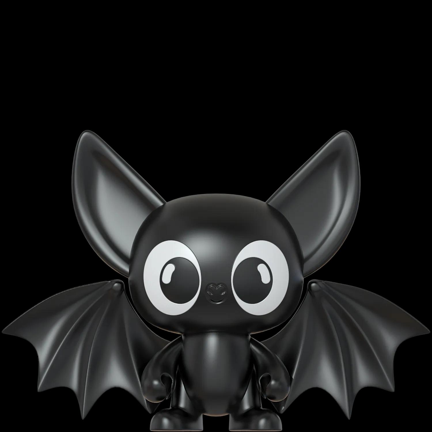 Just a Bat by | Collectible designer toys at R.Toys