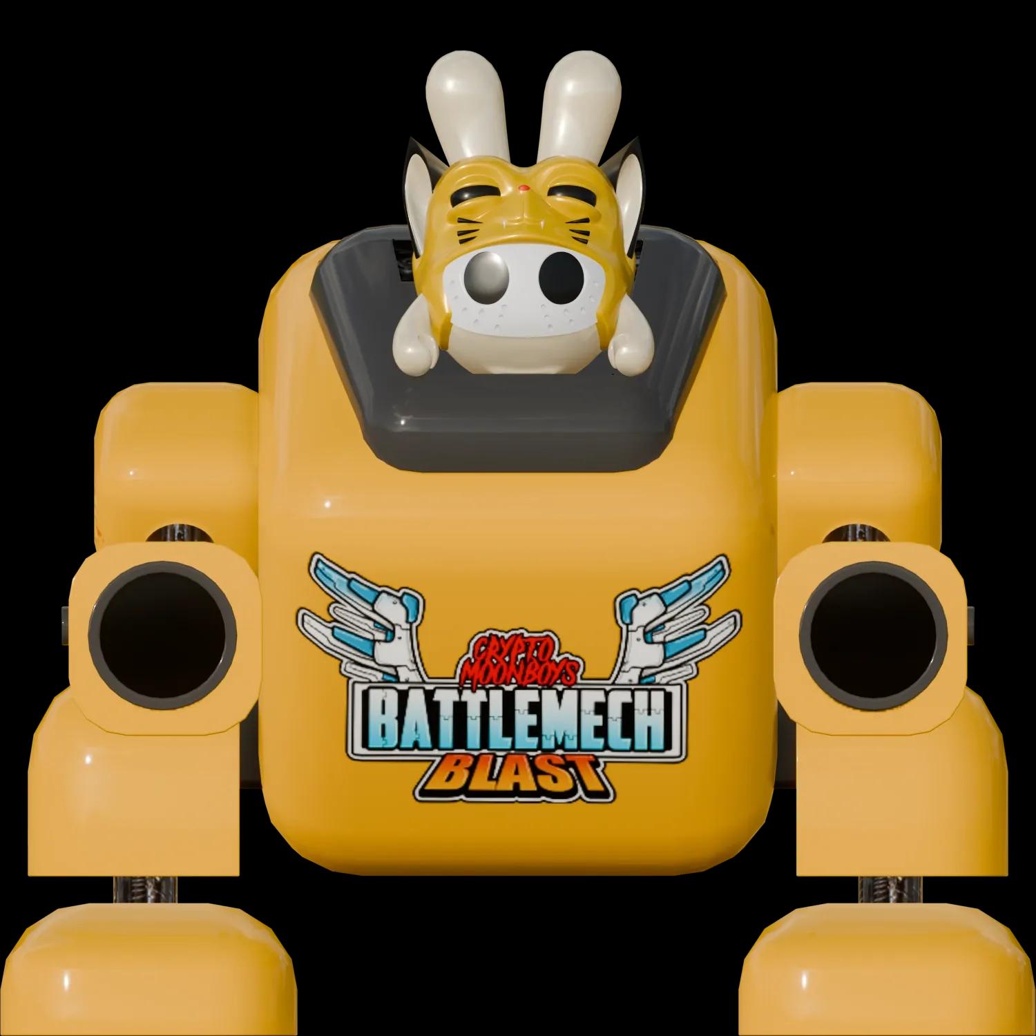 Blast Mechanism by | Collectible designer toys at R.Toys