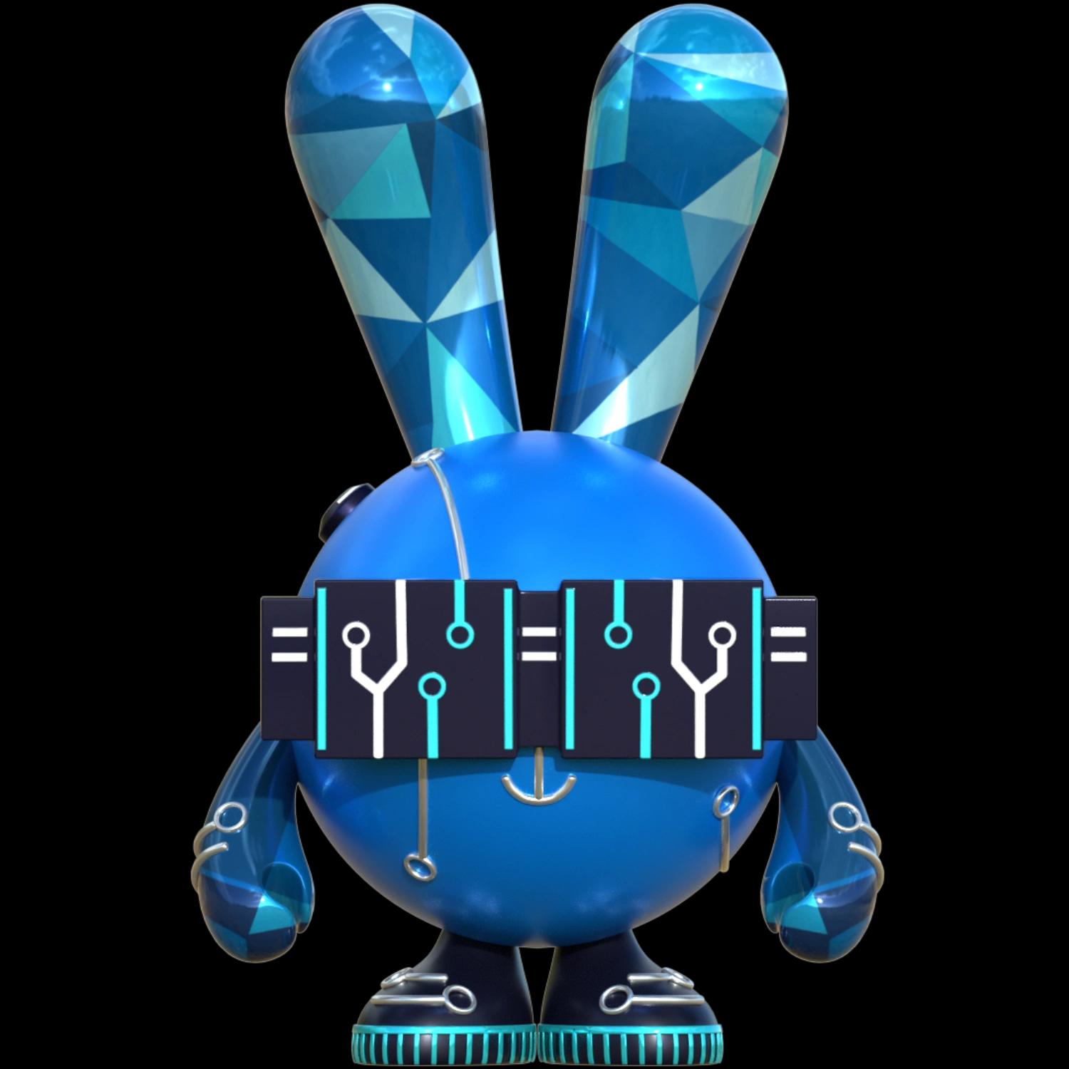 Blockchain Life by | Collectible designer toys at R.Toys