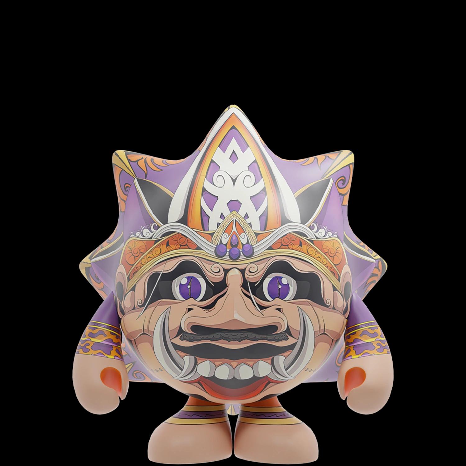 Buta Rahwana by | Collectible designer toys at R.Toys
