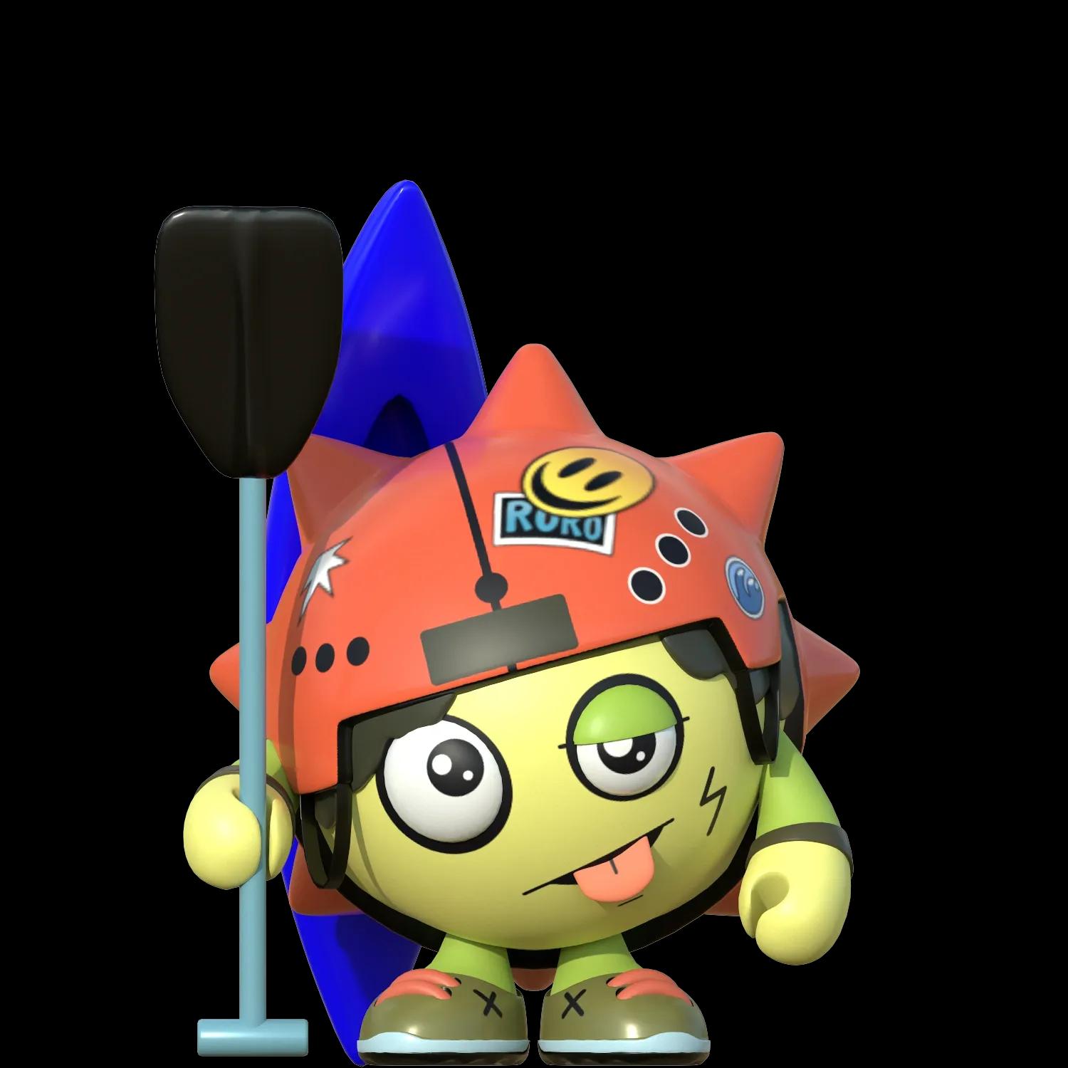 Captain Splash by | Collectible designer toys at R.Toys