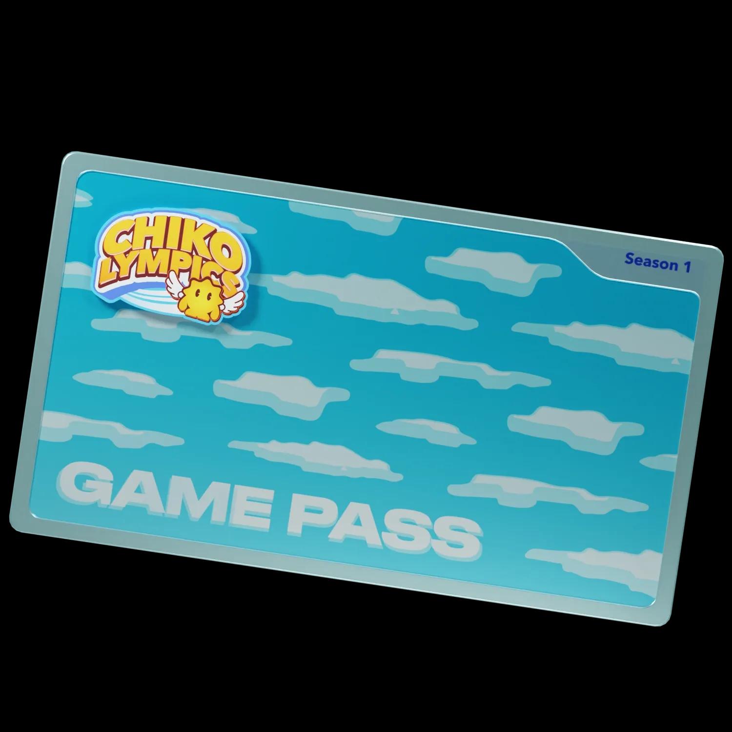 Game Pass Card by | Collectible designer toys at R.Toys
