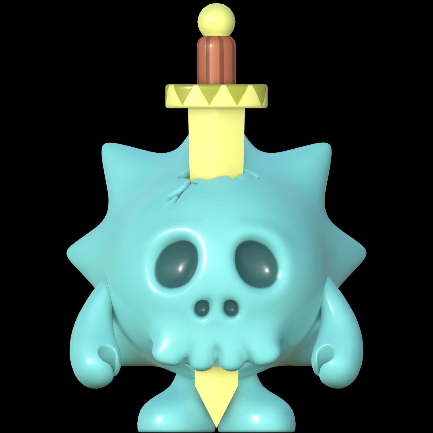 SwoSkull by | Collectible designer toys at R.Toys