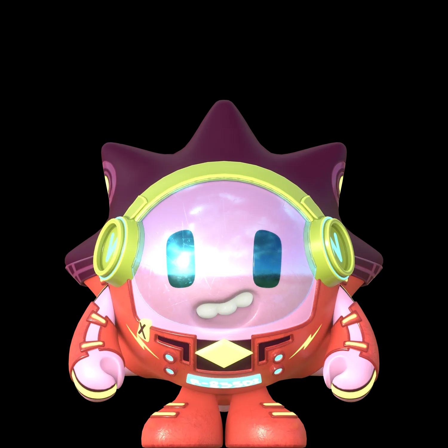 Steel Pod Master by | Collectible designer toys at R.Toys