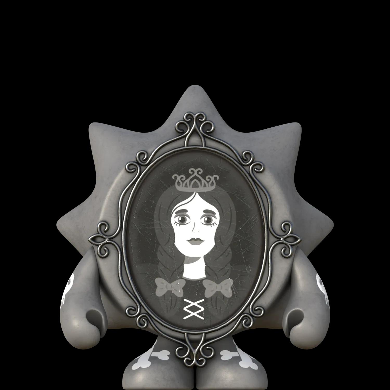 Dark Mirror by | Collectible designer toys at R.Toys