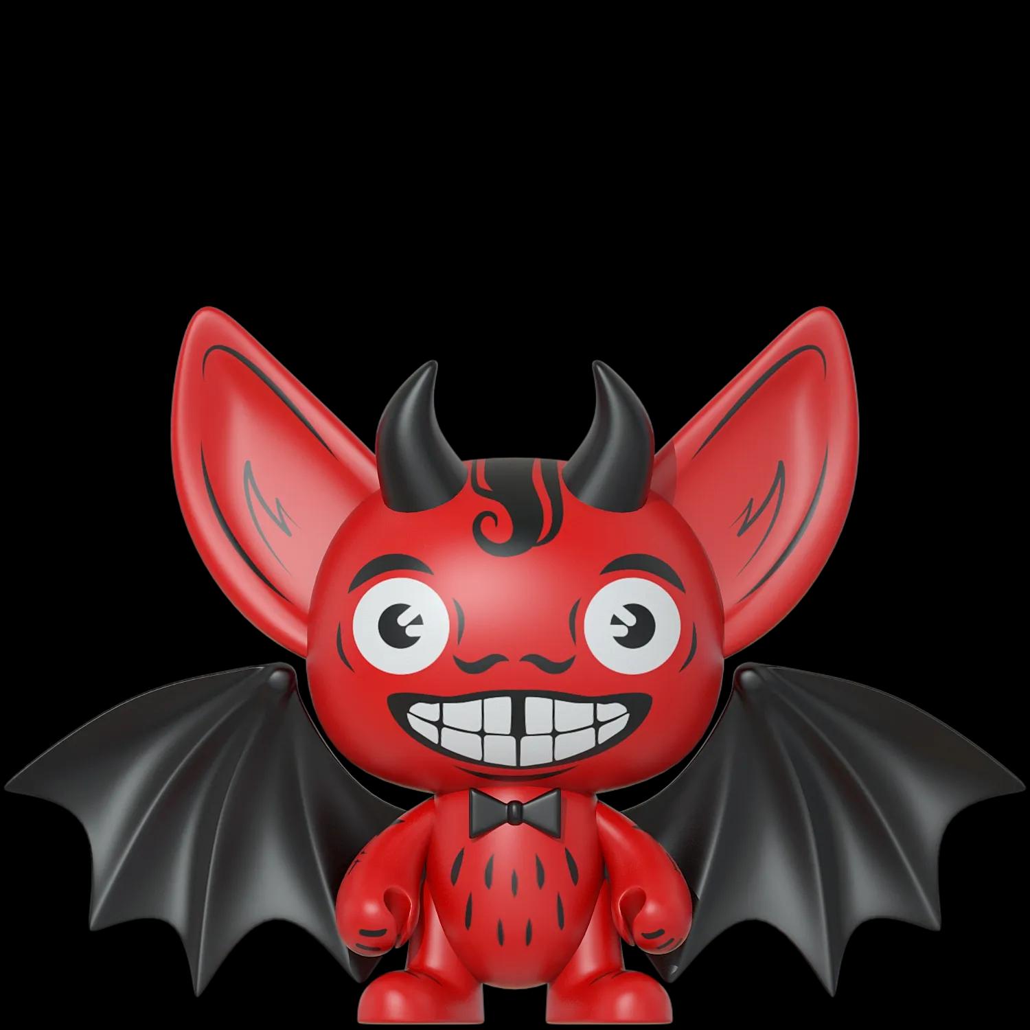 Devil Bat by | Collectible designer toys at R.Toys
