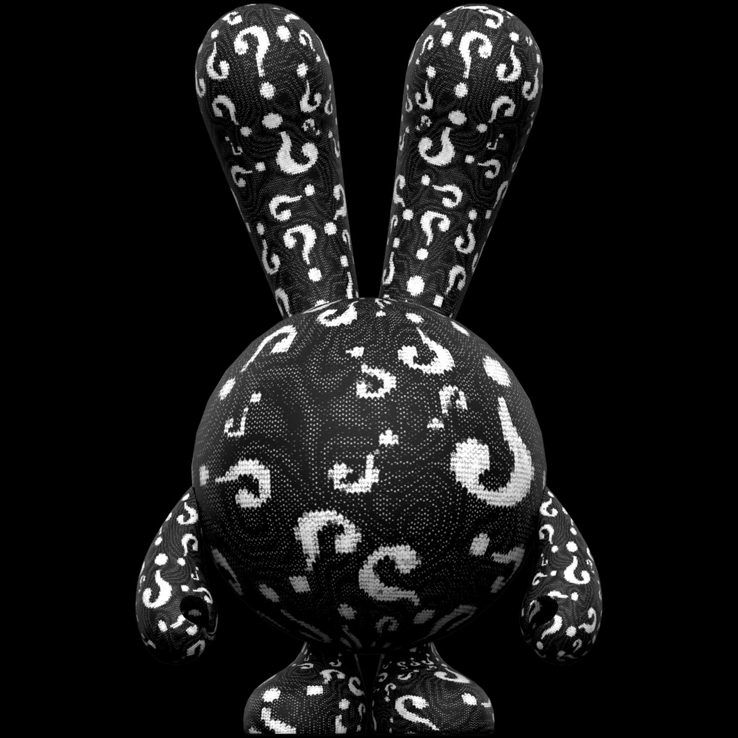 Enigma Black by | Collectible designer toys at R.Toys