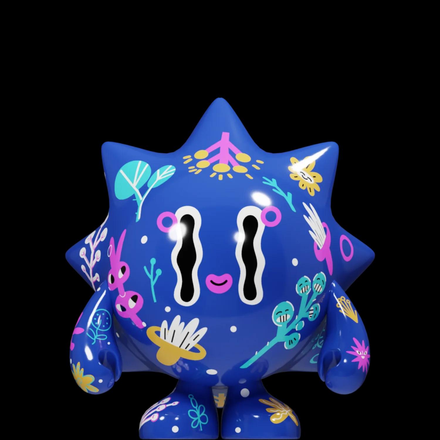 Flower Power by | Collectible designer toys at R.Toys
