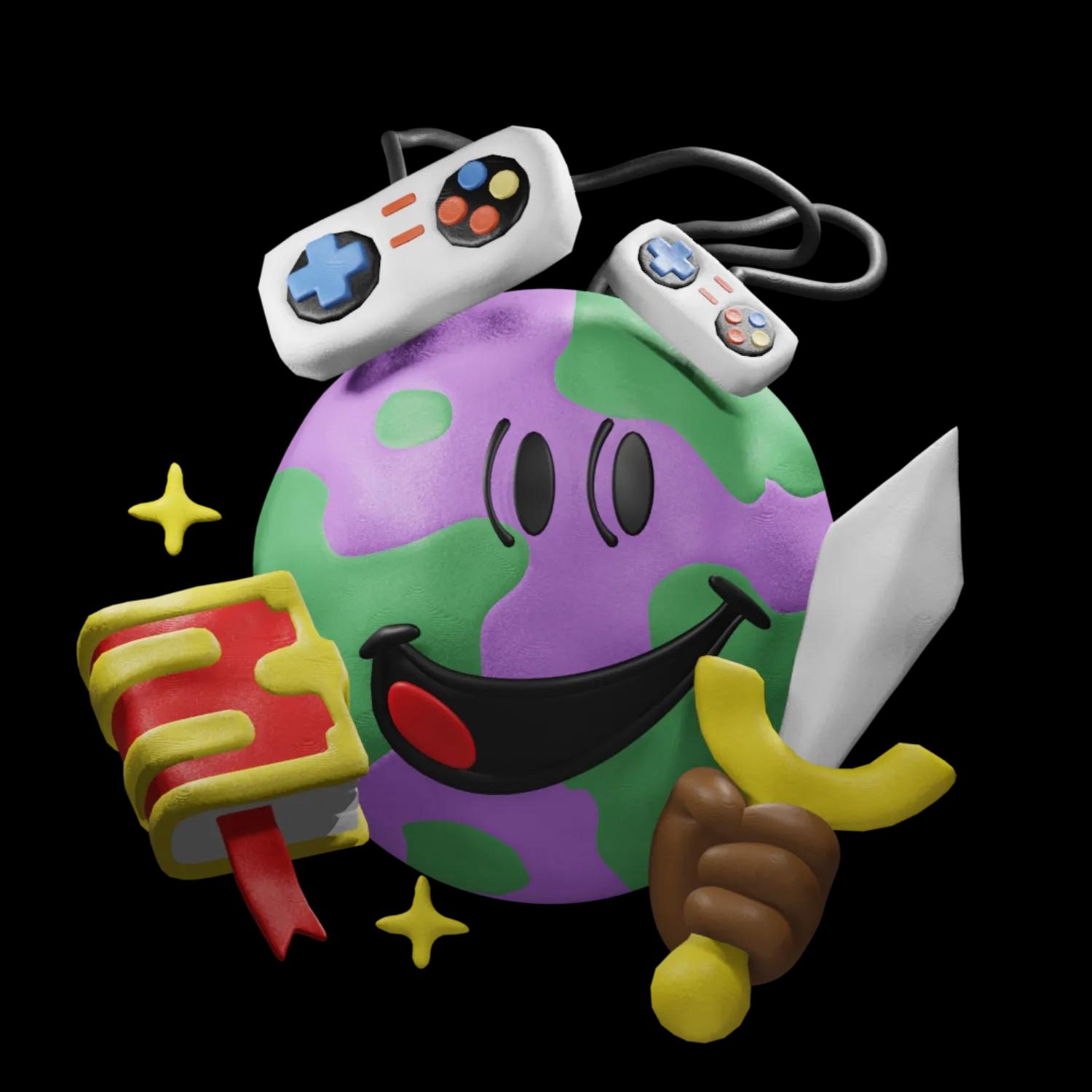 Gaming #28 by | Collectible designer toys at R.Toys