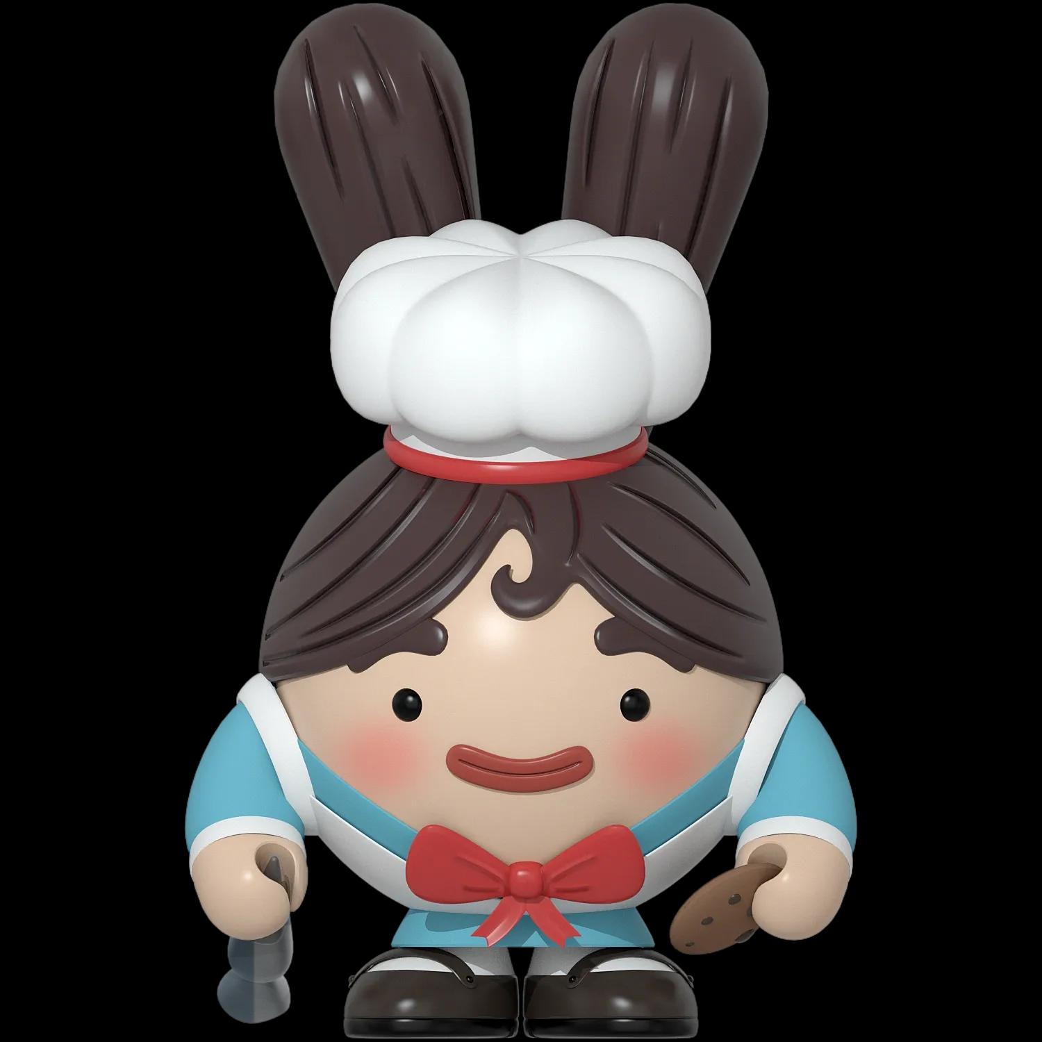 Baker Bob by | Collectible designer toys at R.Toys