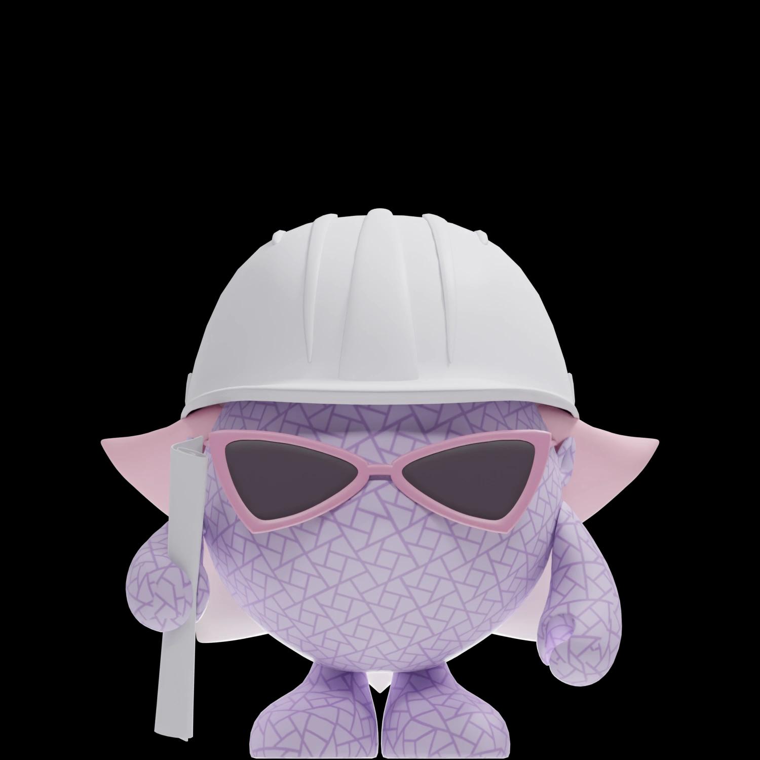 Hedgehog Architect by | Collectible designer toys at R.Toys