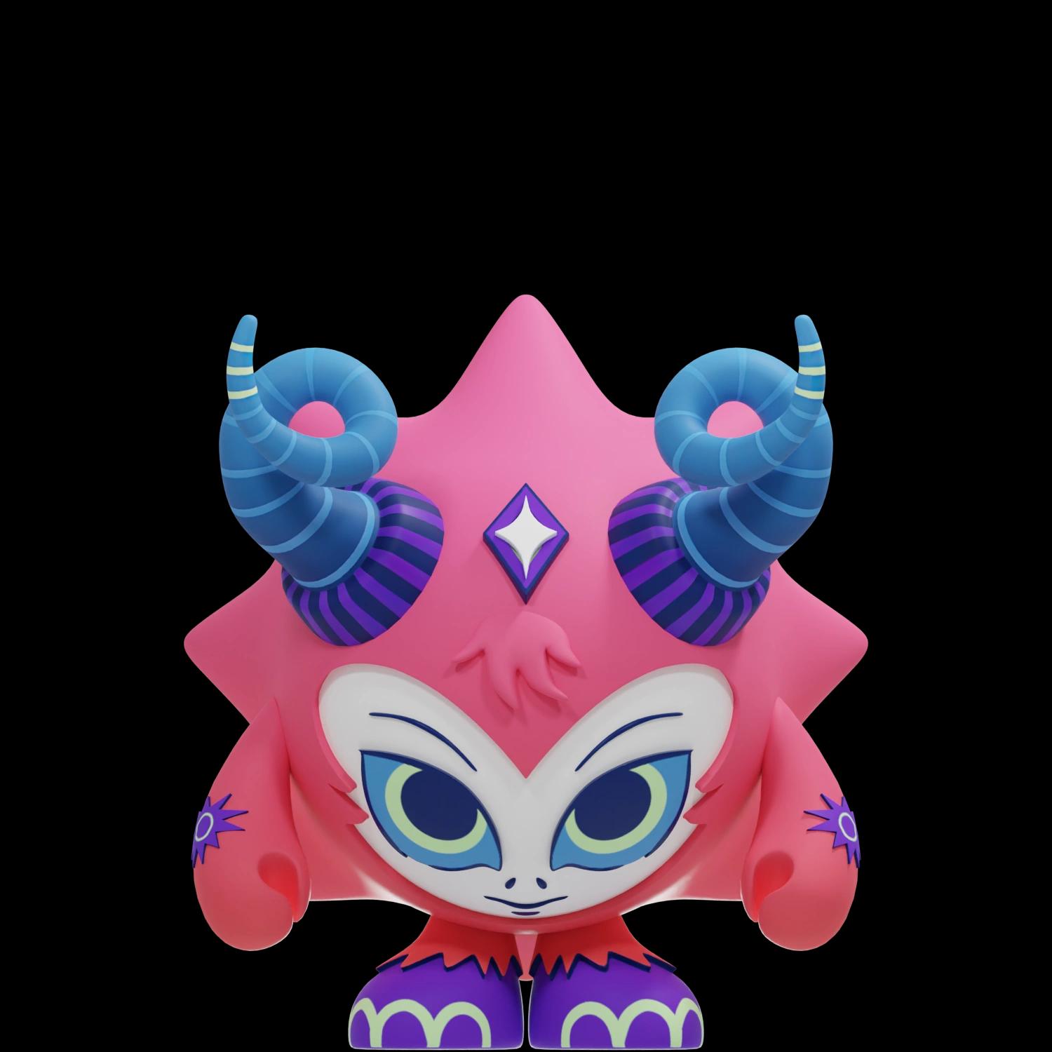 Magic Ram by | Collectible designer toys at R.Toys