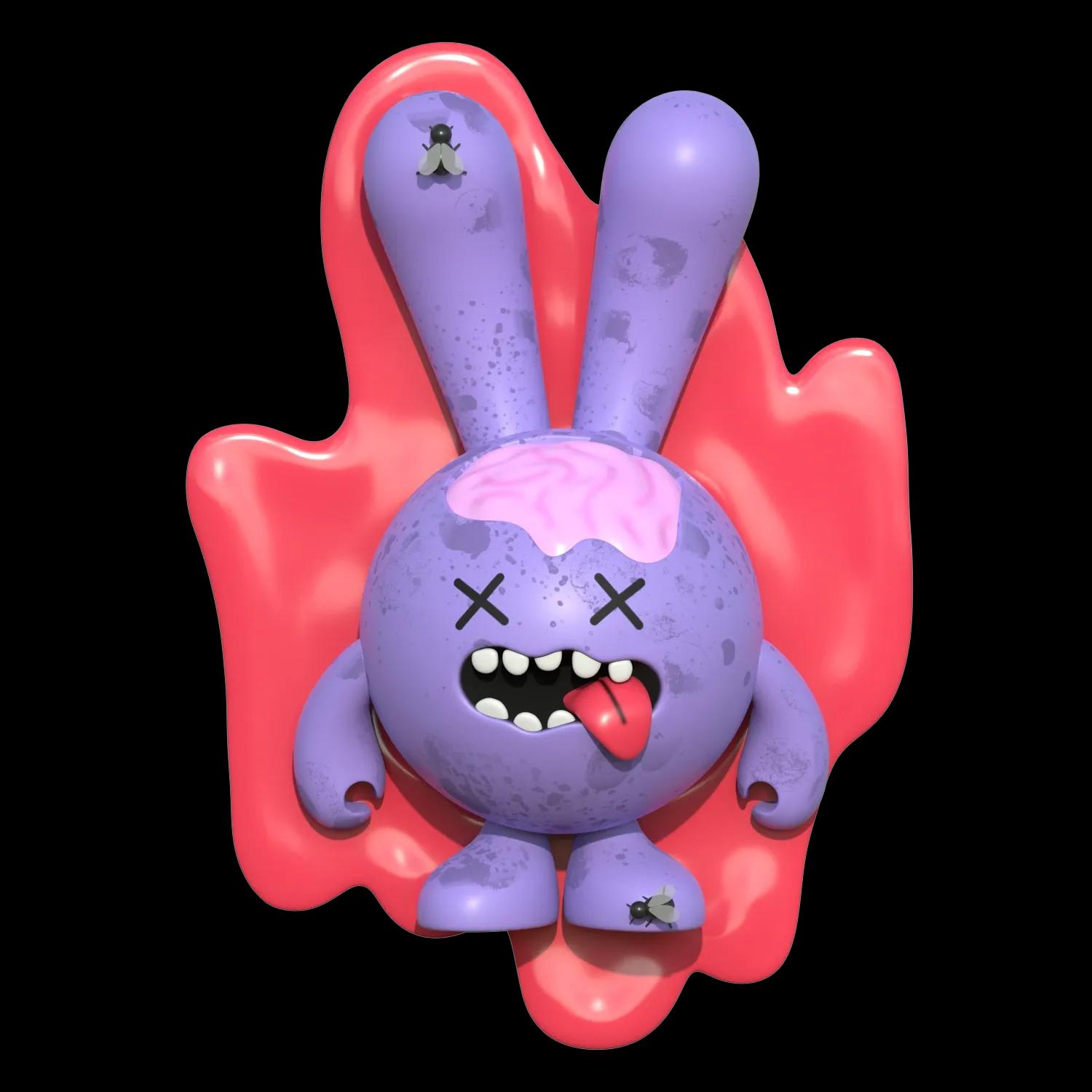 Mysterious Death by | Collectible designer toys at R.Toys