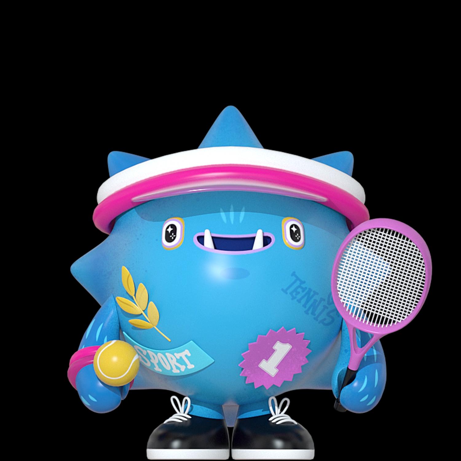 Number 1 by | Collectible designer toys at R.Toys