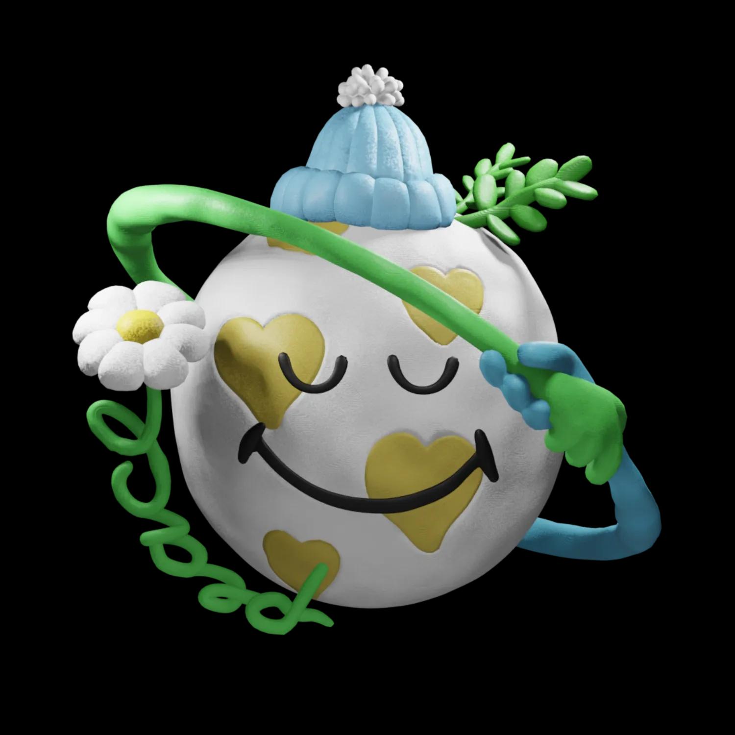 Peace #20 by | Collectible designer toys at R.Toys