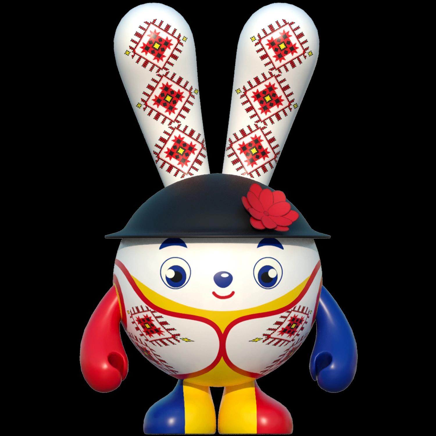 Romania by | Collectible designer toys at R.Toys