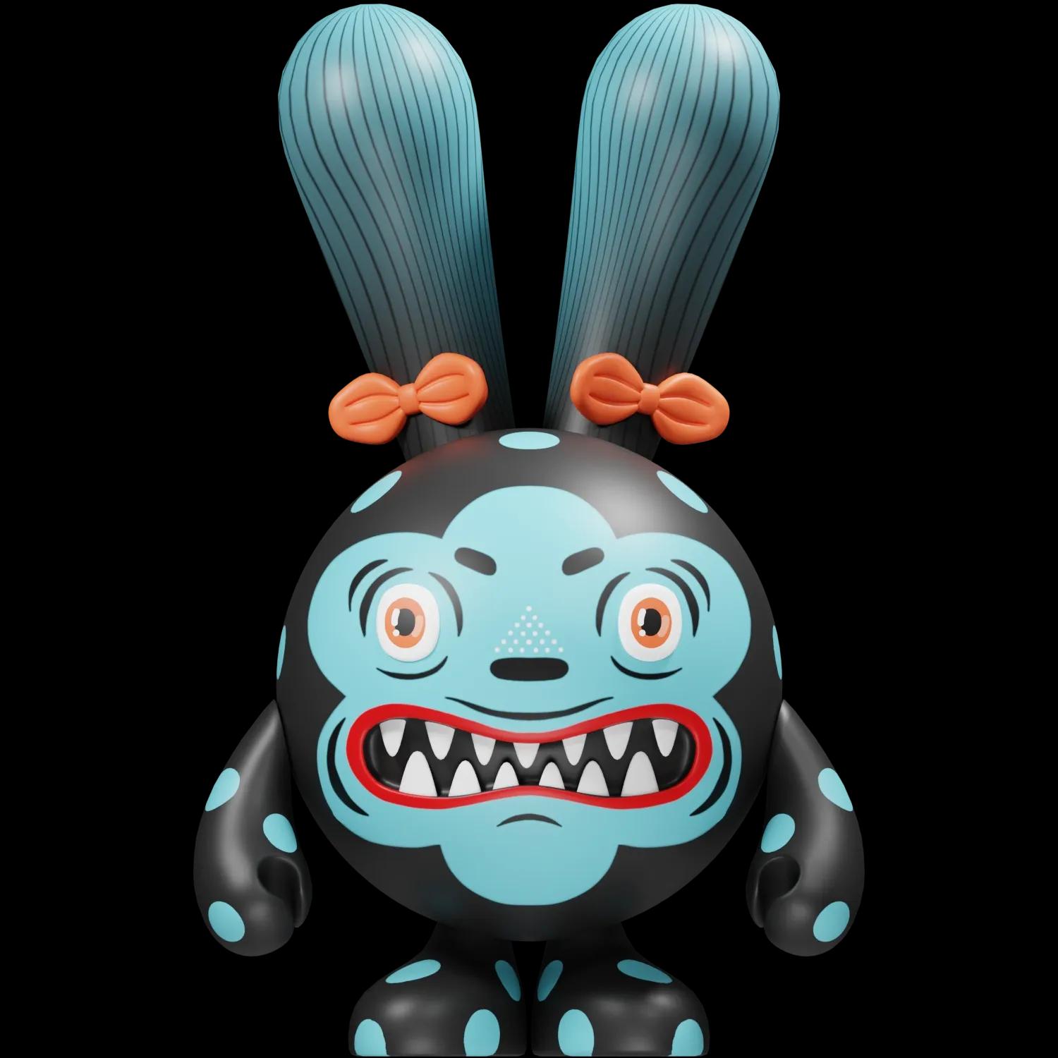 Sharp Teeth by | Collectible designer toys at R.Toys