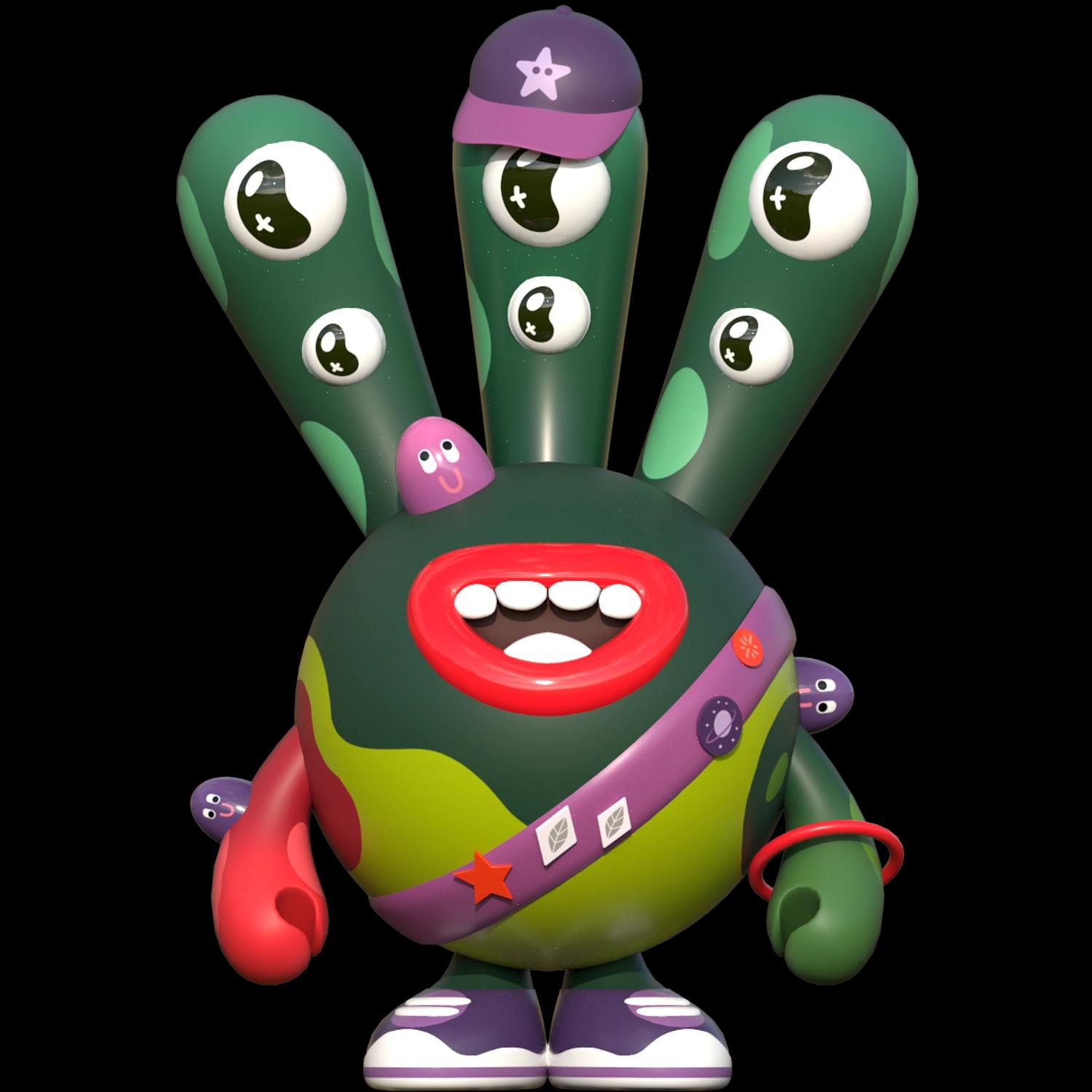 Space Scout by | Collectible designer toys at R.Toys