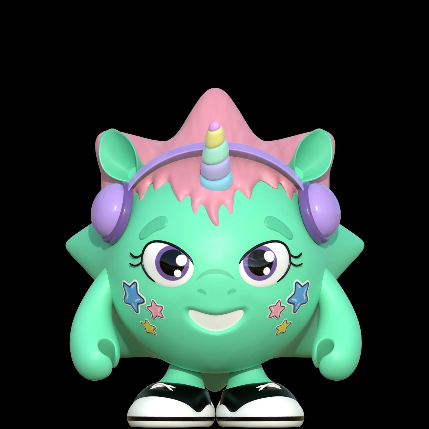TDPK Unicorn by | Collectible designer toys at R.Toys