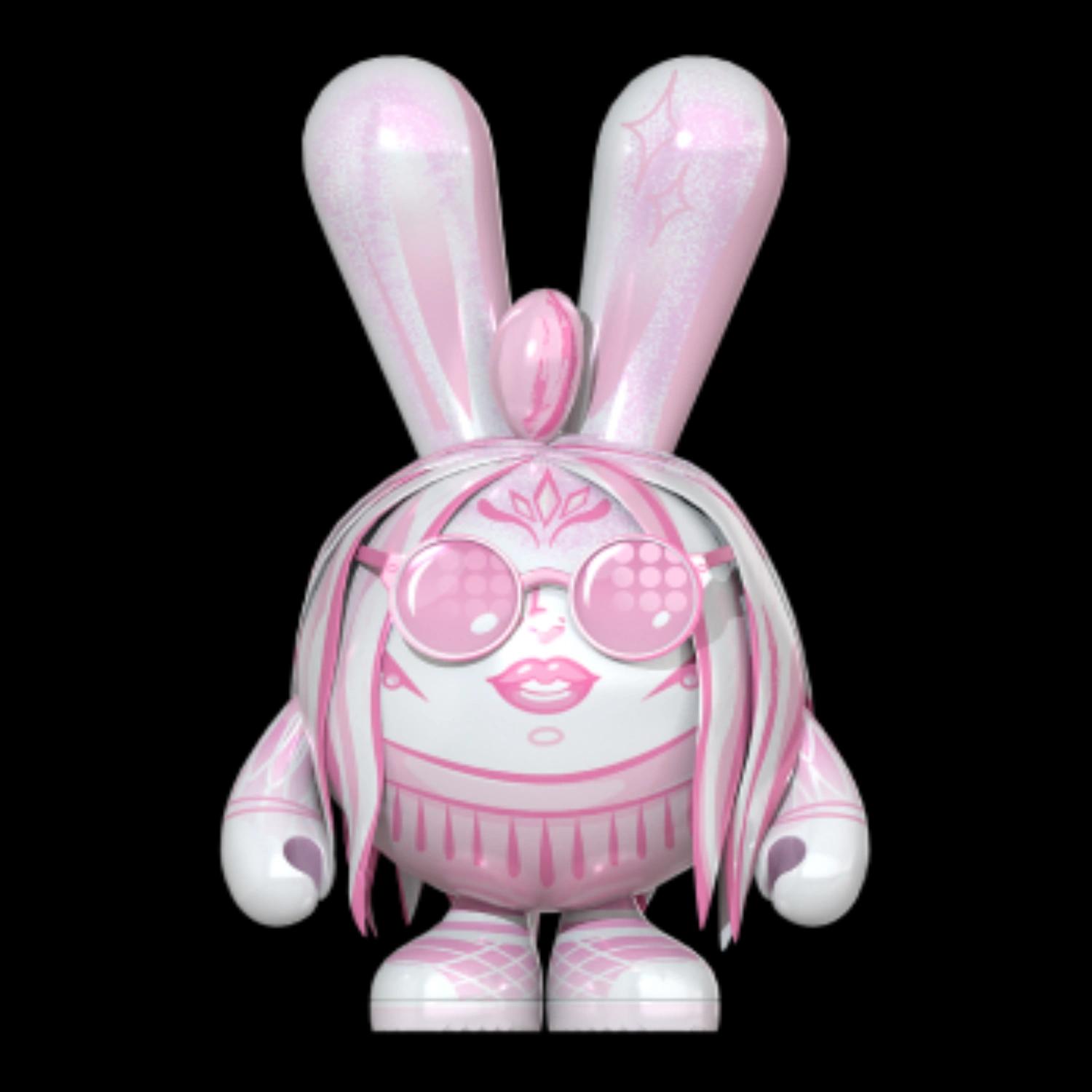 Tiora Pink by | Collectible designer toys at R.Toys