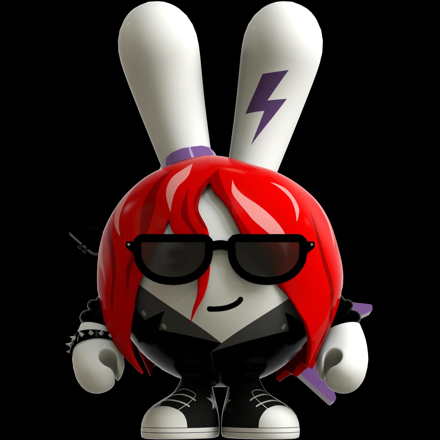 The True Rocker Red by | Collectible designer toys at R.Toys