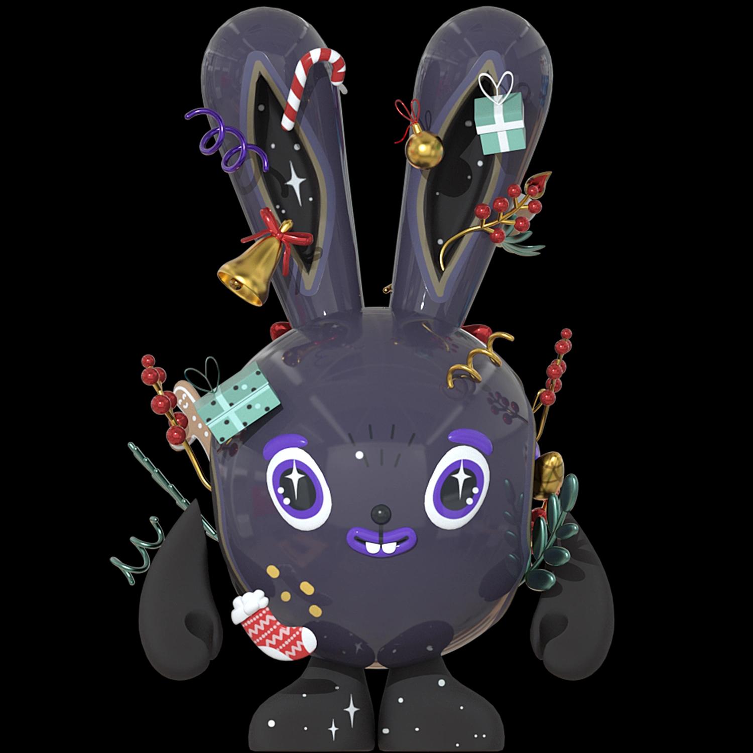 The Water Rabbit by | Collectible designer toys at R.Toys