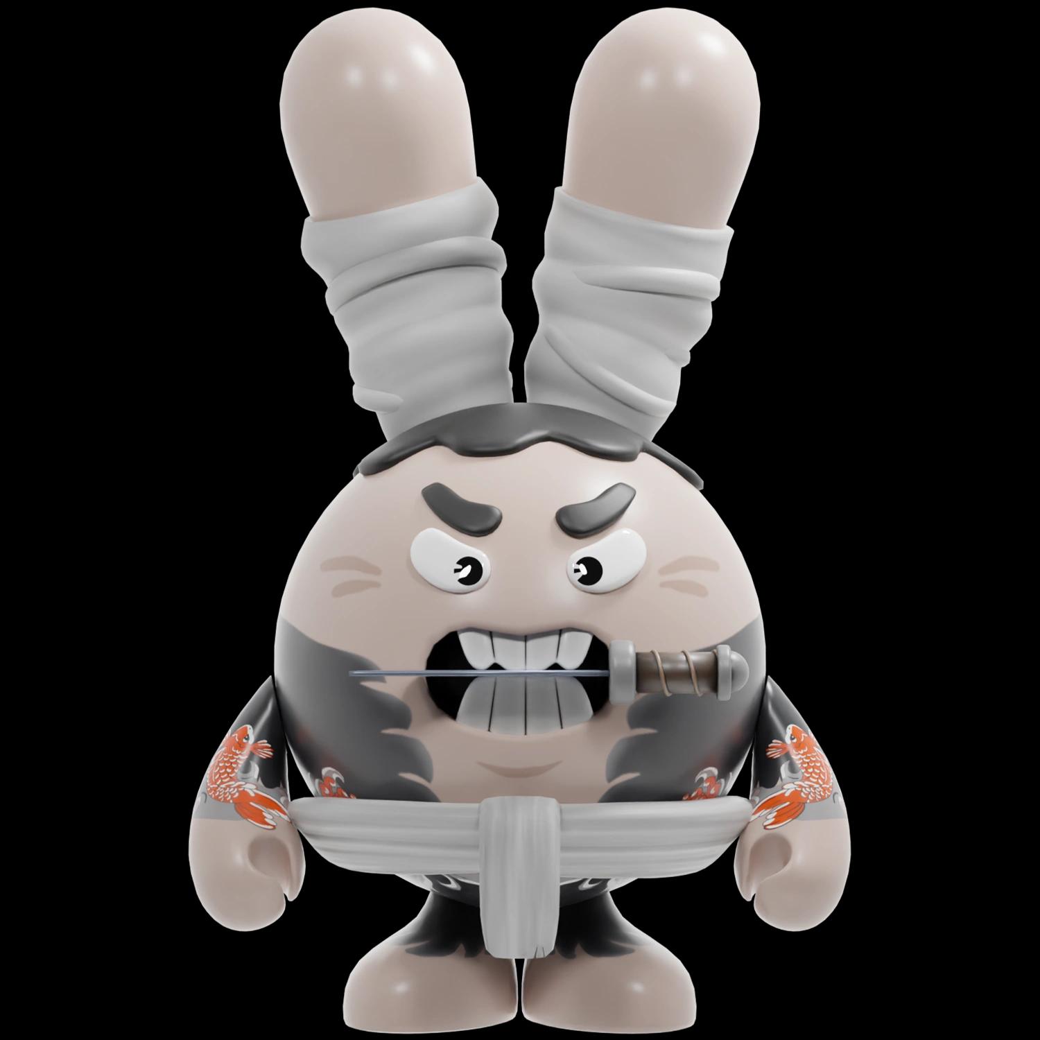 Ya Chi by | Collectible designer toys at R.Toys