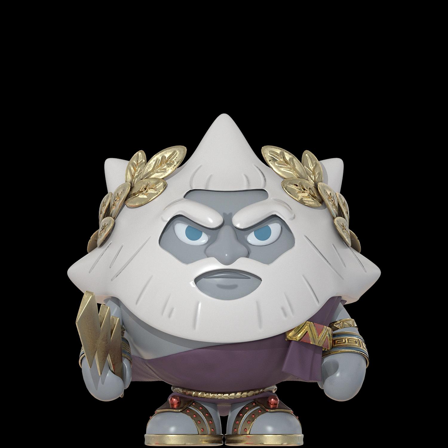 Zeus by | Collectible designer toys at R.Toys