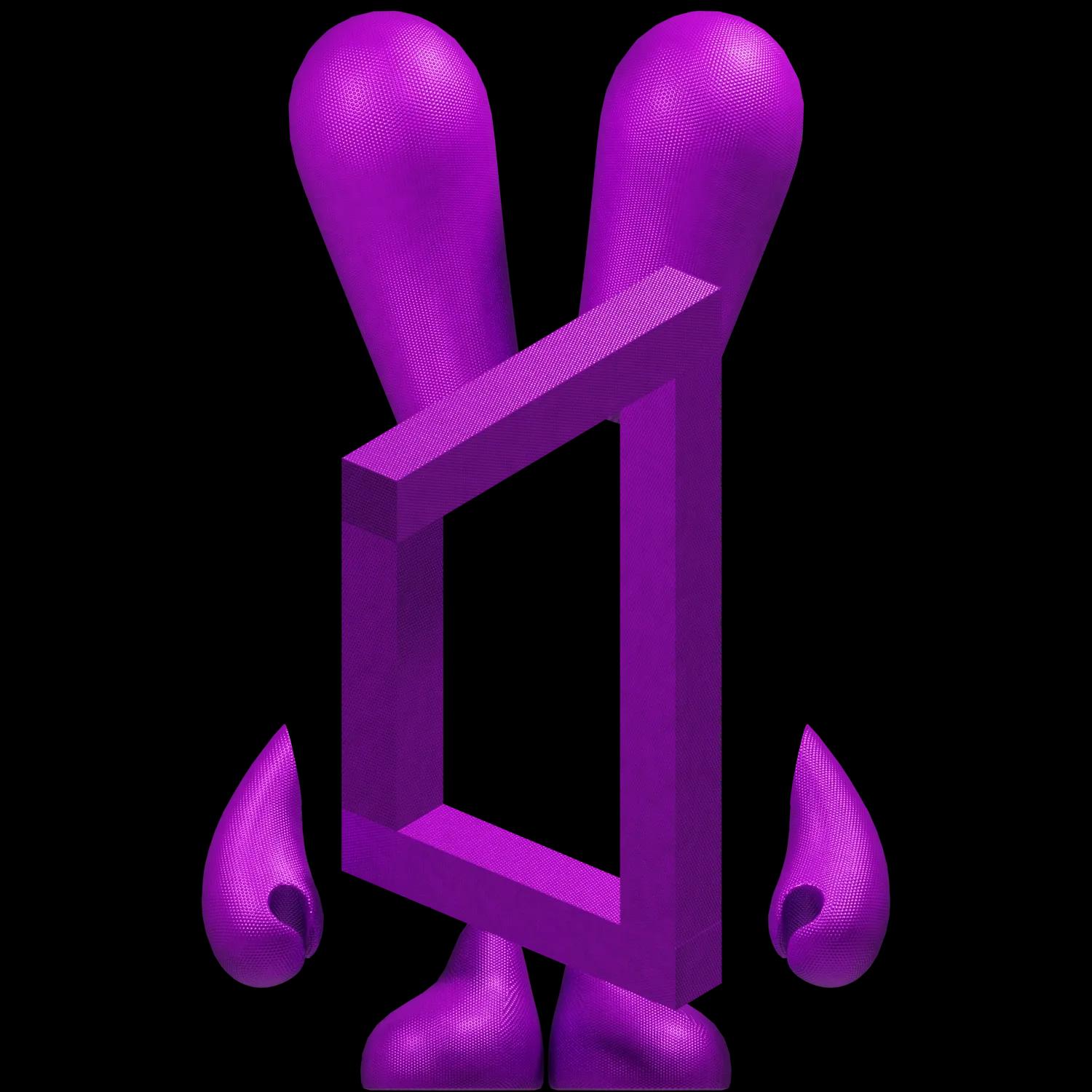 Surreal Trapezium by | Collectible designer toys at R.Toys